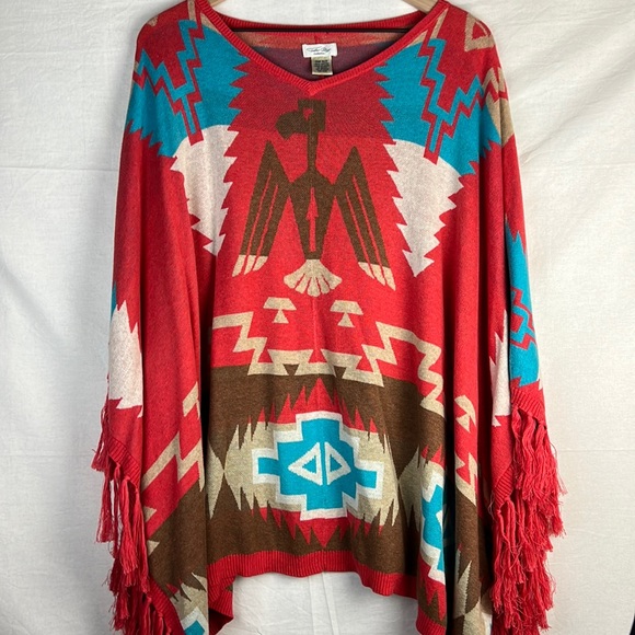 Tasha Polizzi | Sweaters | Tasha Polizzi Collection Native American ...